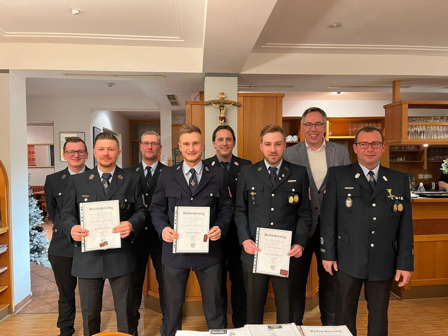 Jahreshauptversammlung – Freiwillige Feuerwehr Markt Metten